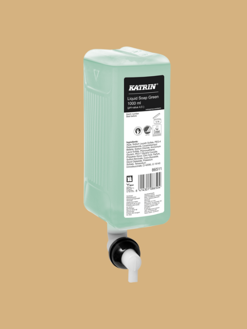 Katrin Liquid Soap Green - til dig og din virksomhed
