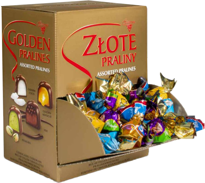 Golden Praline 2,5kg.